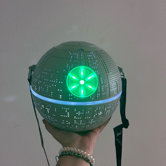 Star Wars | Other | Star Wars Death Star Bluetooth Speaker Green | Poshmark